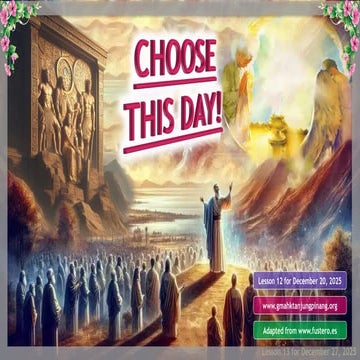 Sabbath School Lesson 13, 4th Quarter 2025.pptx