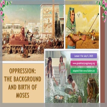 Sabbath School Lesson 1, 3rd Quarter 2025.pptx