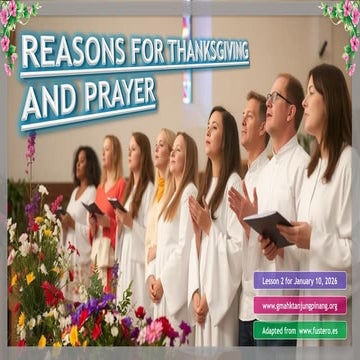 Sabbath School Lesson 13 4th Quarter 2025 Pptx