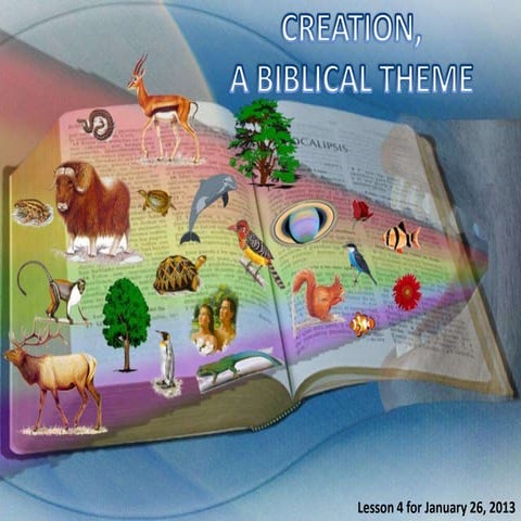 Comparison of Creation Accounts in Genesis, Moses and Abraham (LDS) | PDF