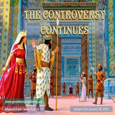 Sabbath school lesson 5, 1st quarter of 2016 | PPTX