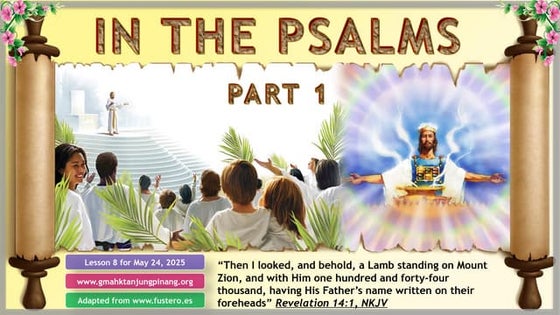 Sabbath School Lesson 1, 1st Quarter 2025.pptx