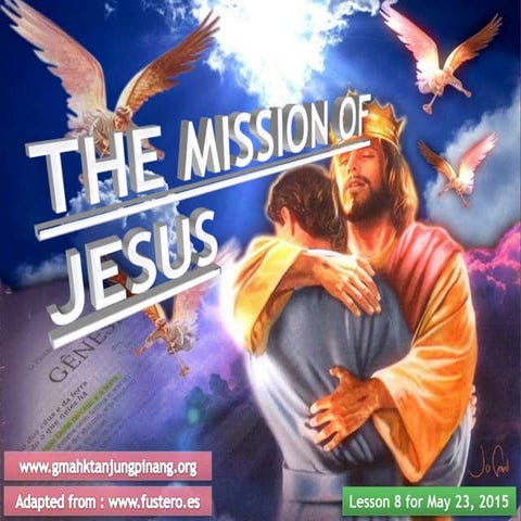 Sabbath School Lesson 8, 2nd quarter of 2015 | PPTX