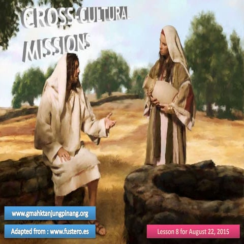 Sabbath school lesson 8, 3rd quarter of 2015 | PPT