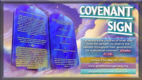 Sabbath school lesson 11 2nd quarter 2020 | PPTX