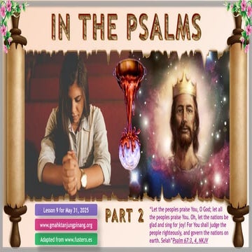 Sabbath School Lesson 9, 2nd Quarter 2025.pptx