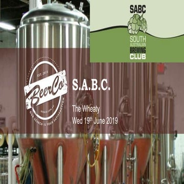 BeerCo.com.au South Australia Brew Club | PPT