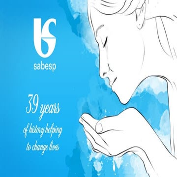 Sabesp - Institucional | PPT