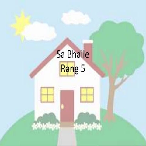 Sa Bhaile | PPTX