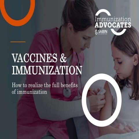 Vaccines And Immunization Presentation Pptx