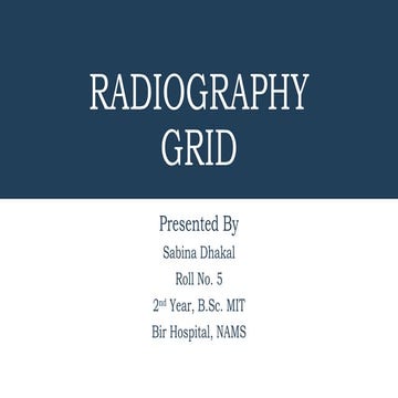 Radiographic Grid.pptx