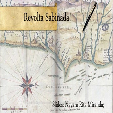 Revolta Sabinada | PPTX