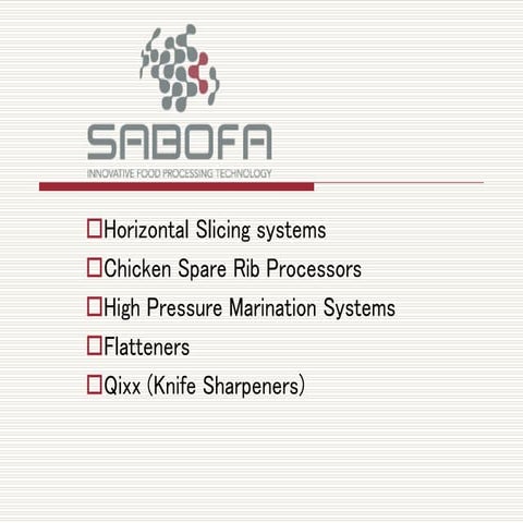 Sabofa internet product presentation | PPTX