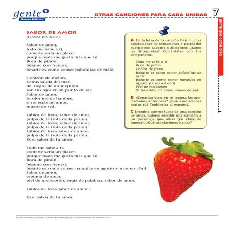 Sabor de amor | PDF