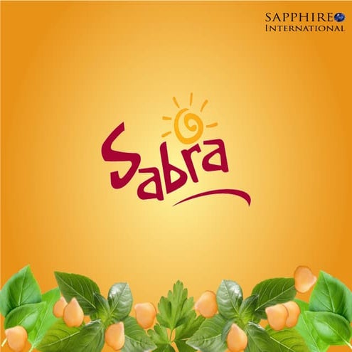 Sabra Ad Campaign - "The Creamy Delight That's Always Just Right" | PDF