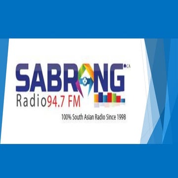 Sabrang Radio and TV | PPSX