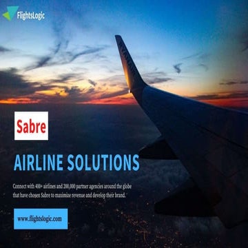 Sabre reservation manual | PDF