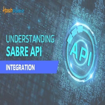 Boost Efficiency: Sabre API Integration Made Easy | PPT