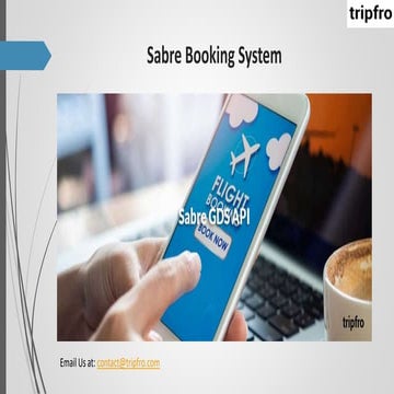 Sabre Booking System | PPT