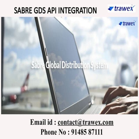 SABRE GDS API INTEGRATION | SABRE GLOBAL DISTRIBUTION SYSTEM | PPTX