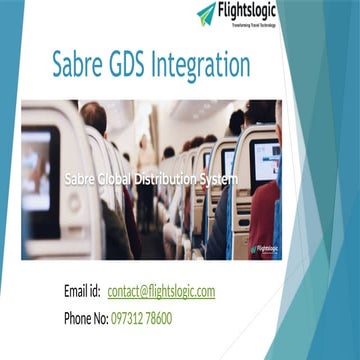 Sabre GDS Integration.pptx