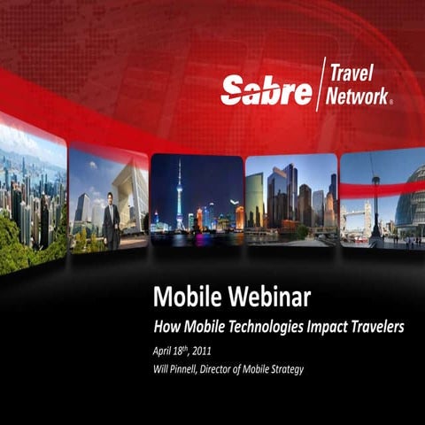 Sabre Mobile webinar | PPT