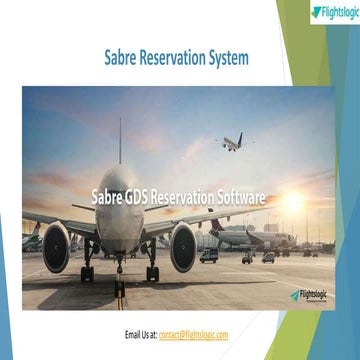 Sabre Reservation System | PPTX