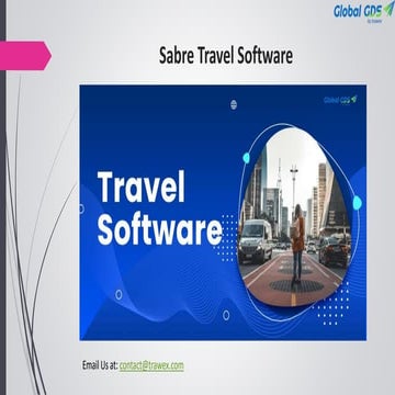 Sabre Travel Software