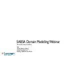 SABSA domain modelling for enterprise architects | PDF