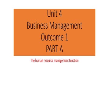 Unit Sac 1 part a | PPT