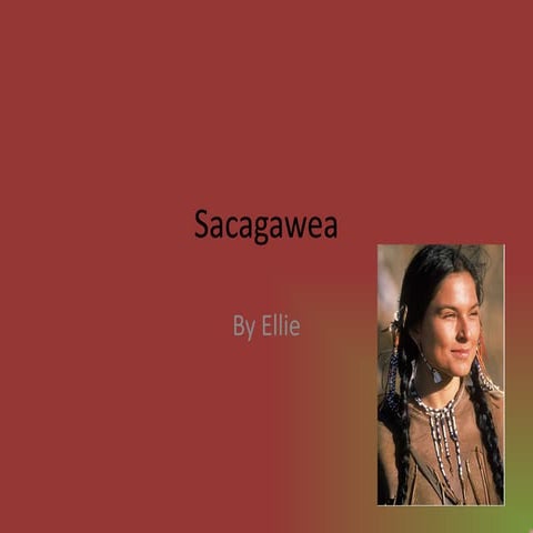 Sacagawea | PPTX