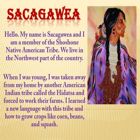 Sacagawea | PPT