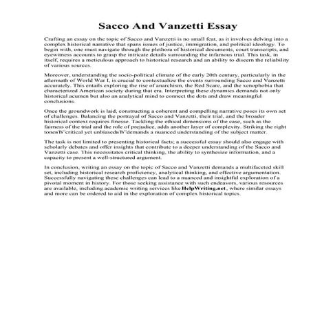 Sacco And Vanzetti Essay.pdf