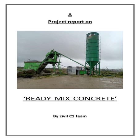 Concrete Batching Plant | PDF