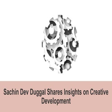 Builder.ai Founder Sachin Dev Duggal's Strategic Approach to Create an Innovative Culture | PPTX