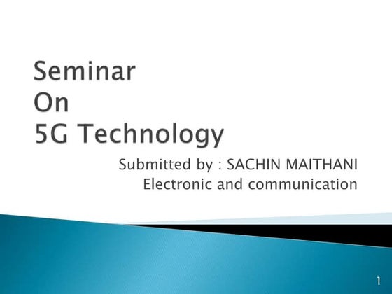 Applications of 5 g , Future technology 5G aplications & uses | PPT