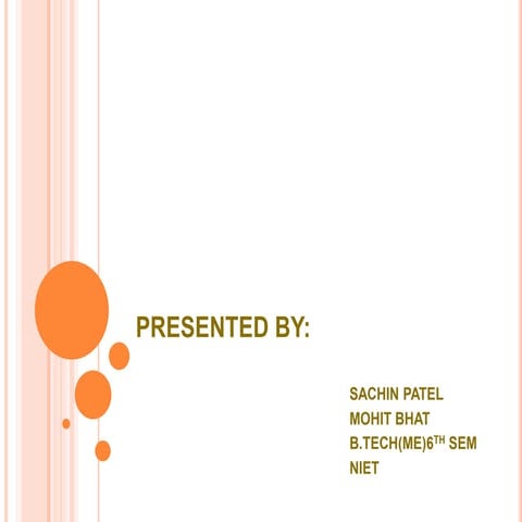 Sachin patel | PPTX