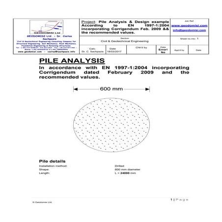 Pile cap design structural guide | PDF