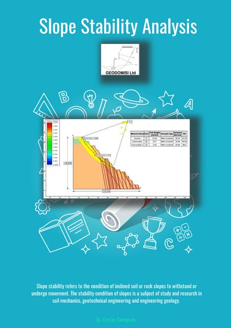Types of slope failures | PPT