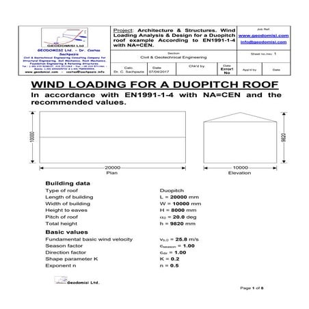 Sachpazis_Wind Loading (EN1991-1-4) for a Duopitch roof example_Apr ...