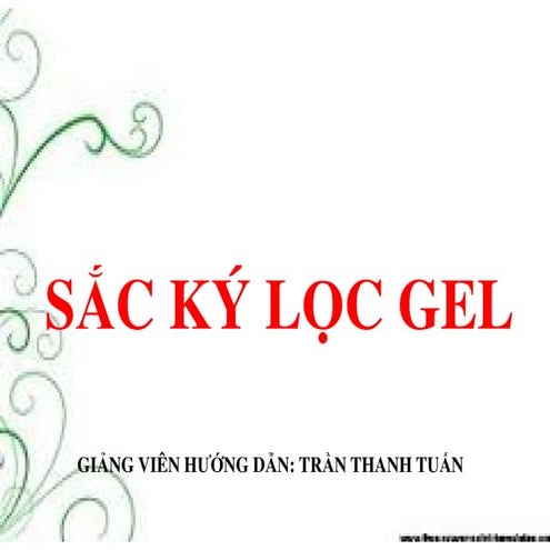 Sac ky loc gel gvhd tran thanh tuan | PDF