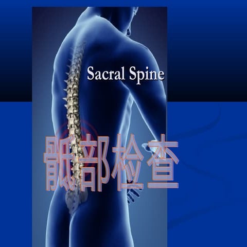 Sacral | PPT
