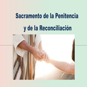 SACRAMENTO DE LA PENITENCIA Y CONFESIÓN.pptx
