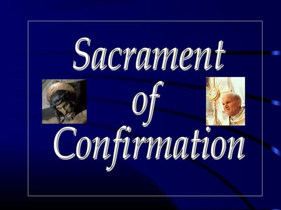 The Seven Sacraments | PPTX
