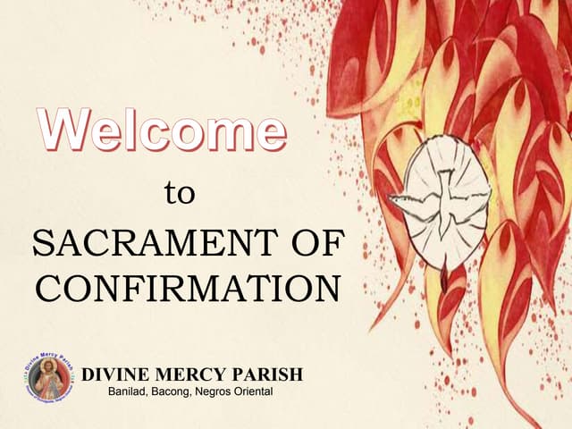 Sacrament of-confirmation | PDF