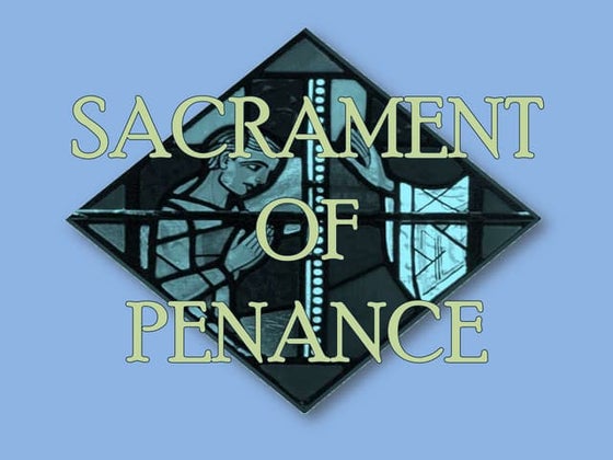 The Seven Sacraments | PPT