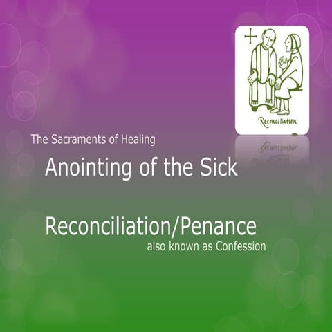 Sacrament of reconciliation. penance.rcia 2013 | PPT