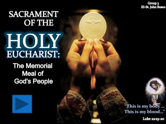 The Seven Sacraments | PPTX