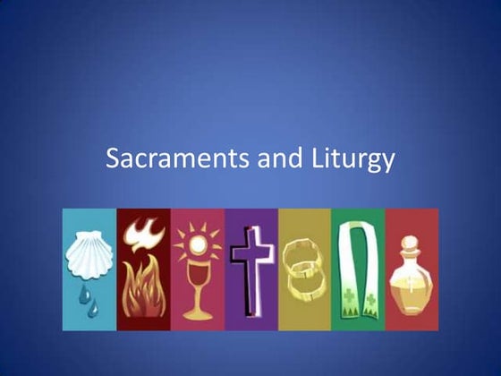 Sacraments | PPTX | Christianity | Religion & Spirituality