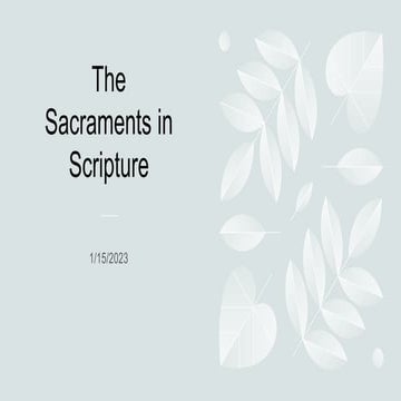 Sacraments in Scripture.pptx
